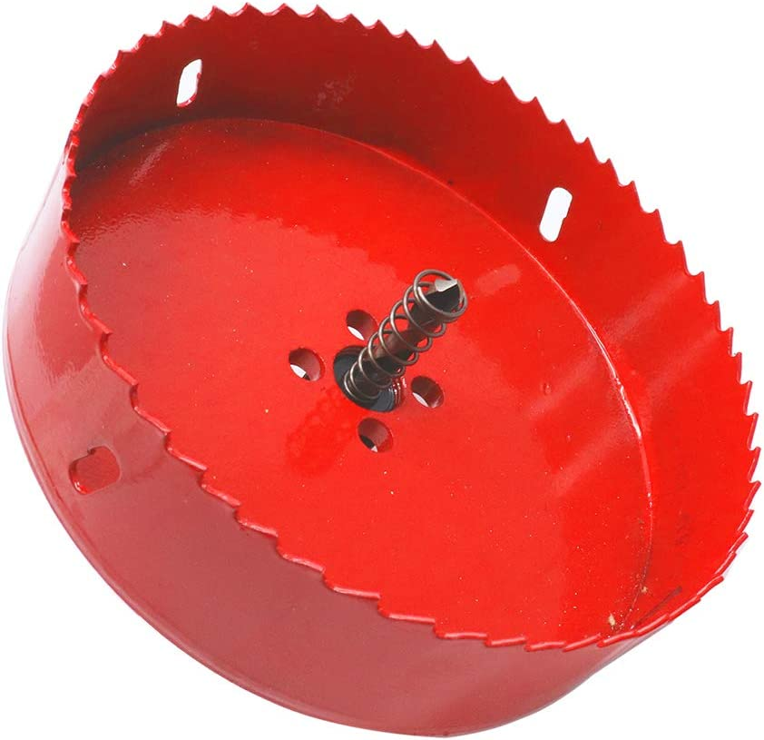 Rannb Hole Saw 8-inch Dia Hole Cutter Drill Bit for Drilling Holes in ...
