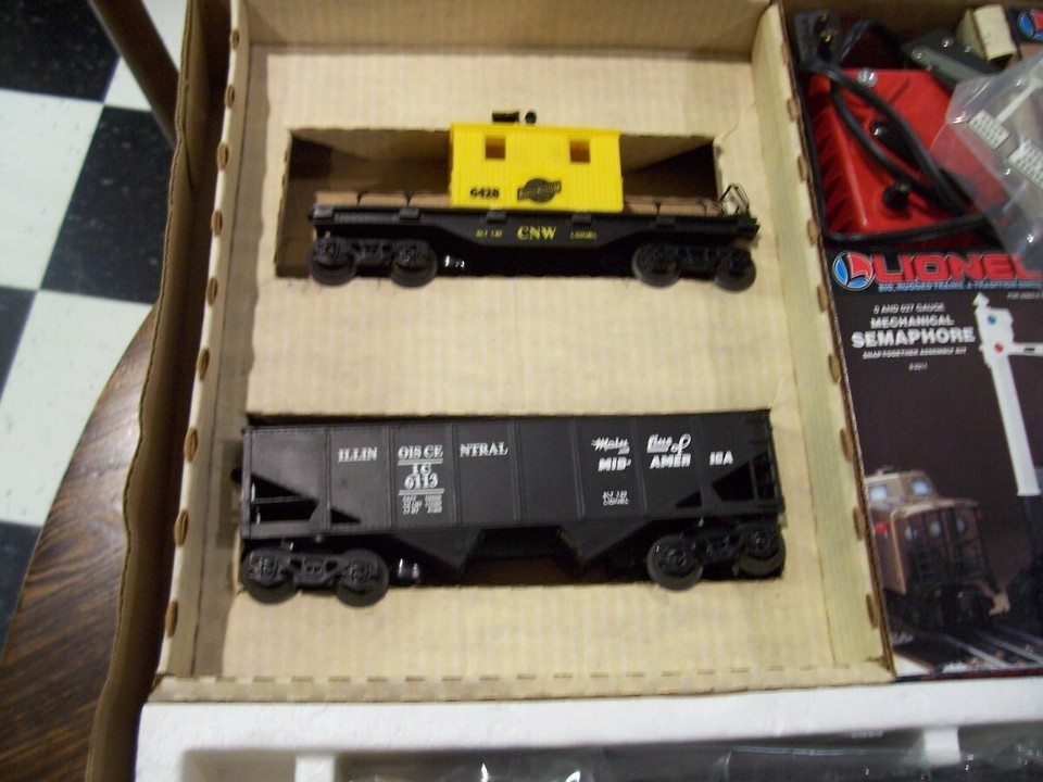 Vintage Lionel Northern Freight Flyer set 1354 Chicago Northwestern | eBay