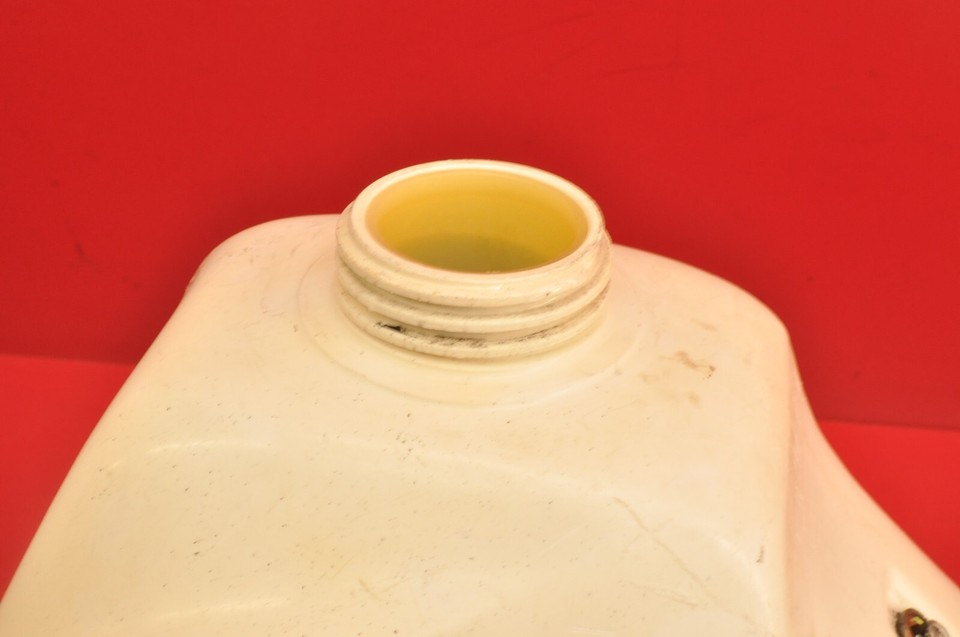 1996 96-04 HONDA XR400 XR400R Gas Fuel Tank Cell Cap Petcock White ...