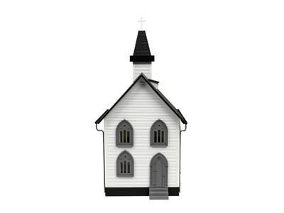 LIONEL 1930440 O GAUGE CHURCH - BUILT UP - BRAND NEW | eBay