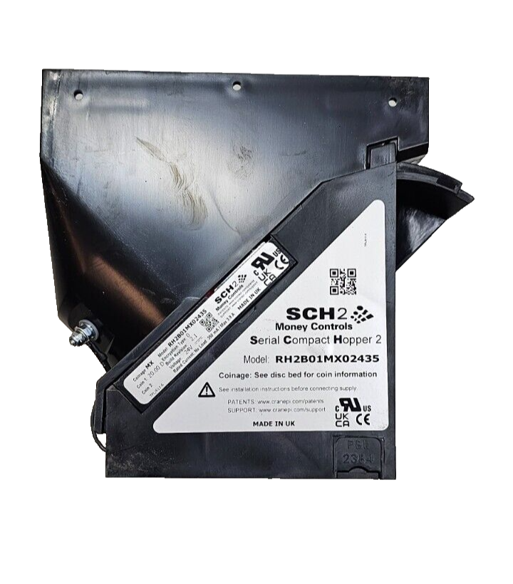 New Money Controls Cranepi Coin Hopper For Mexican Peso SCH2 ...