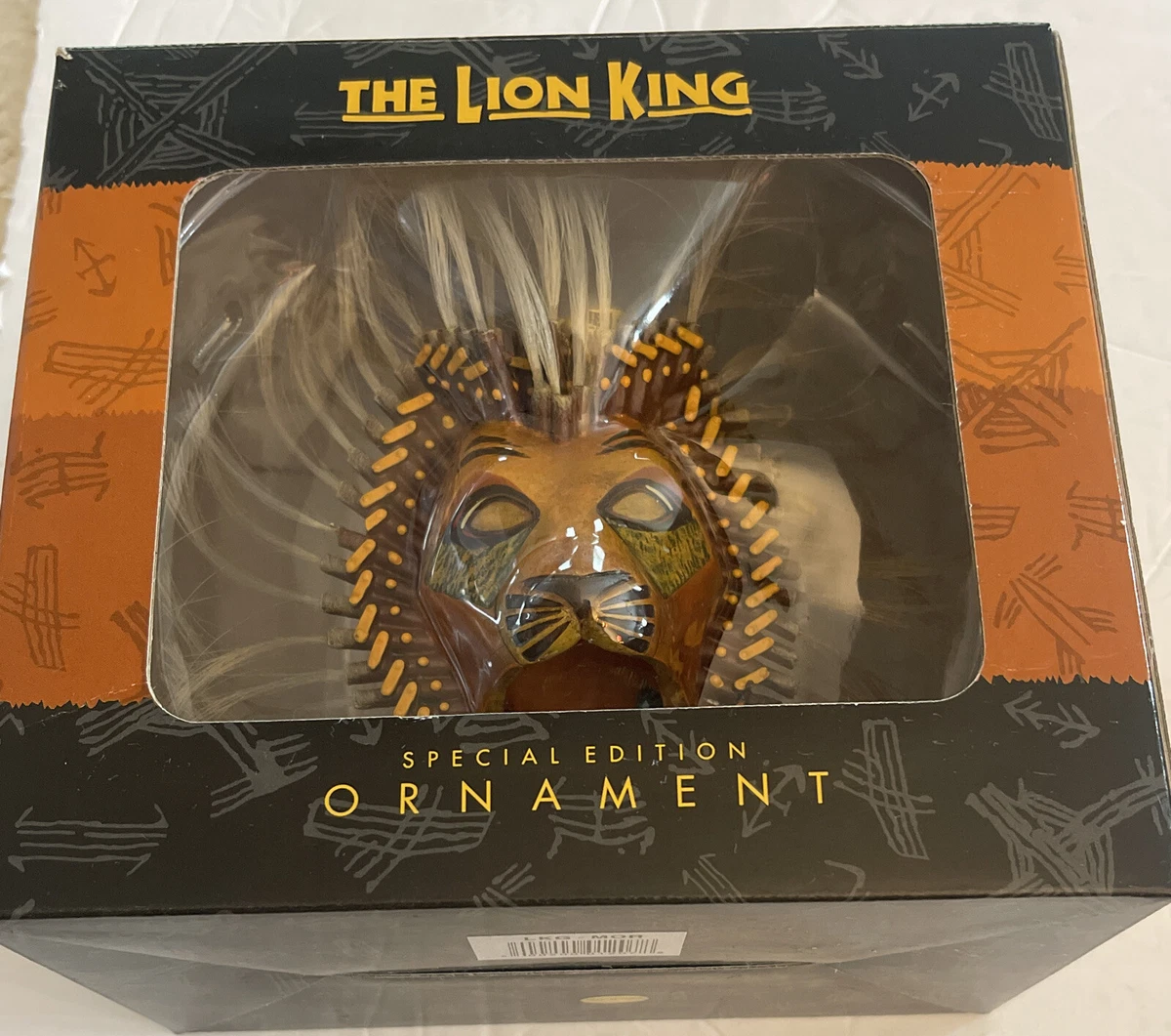 Lion King Broadway Simba Mask