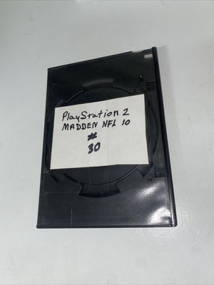 Madden NFL 10 Ps2 Disk Only 14633190229| eBay