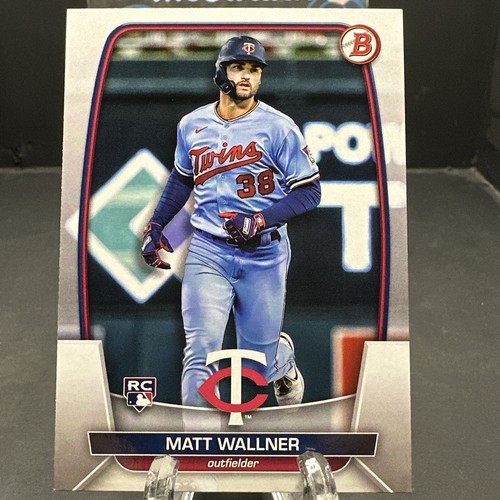 2023 Bowman Matt Wallner #14 Rookie RC Minnesota Twins | eBay