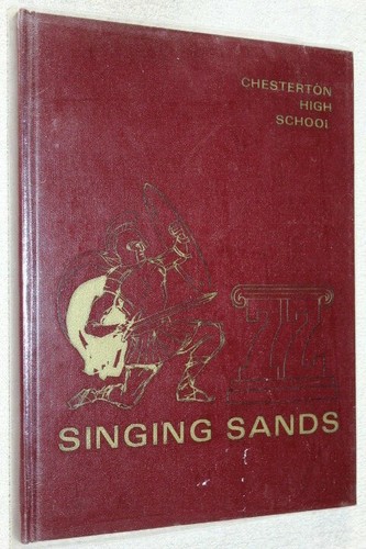 1972 Chesterton High School Yearbook Chesterton Indiana IN - Singing ...