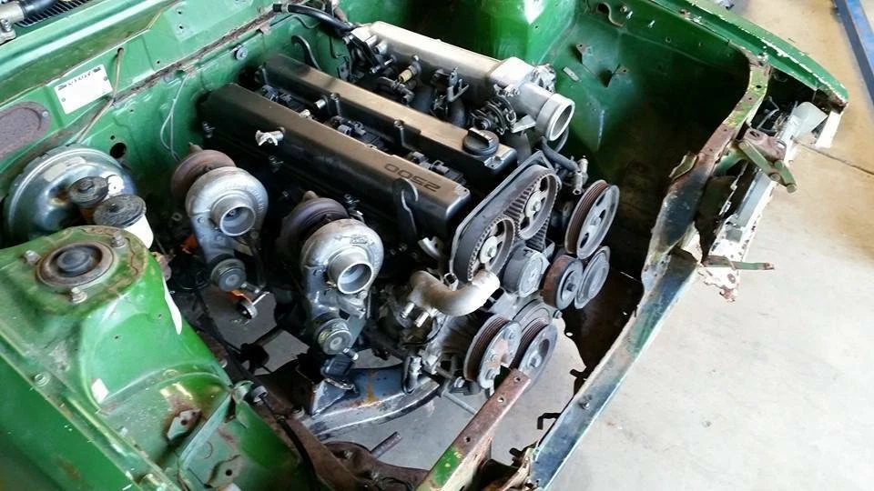 Celica 2jz Swap