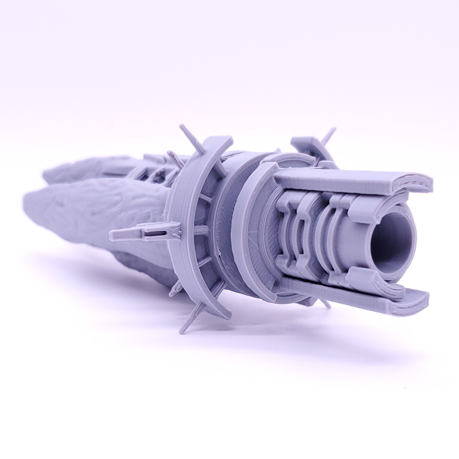Collector Cruiser - 3", 6", 12" or 18" Model - Custom Mass Space Ship ...