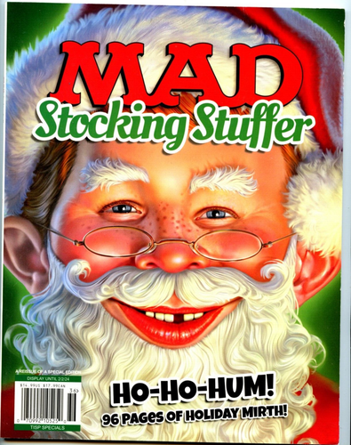 MAD Stocking Stuffer Magazine Special Edition Reissue | eBay