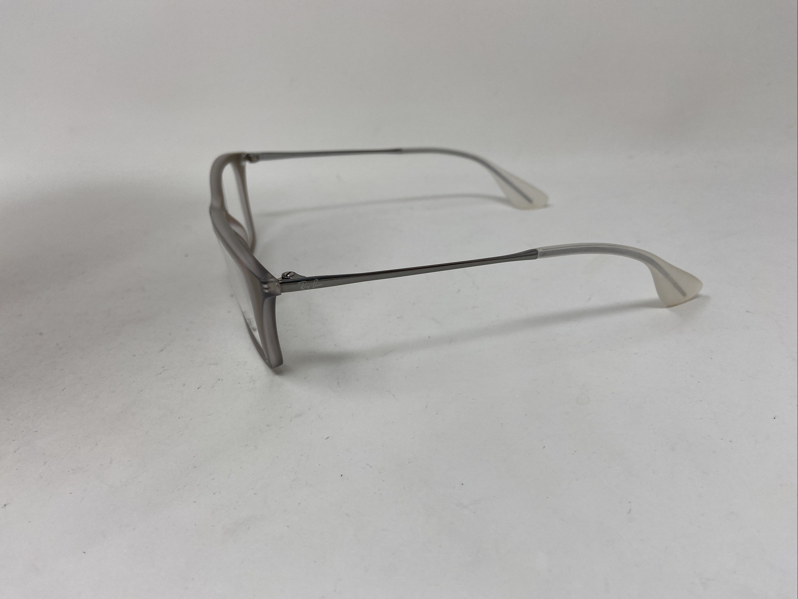 RAY BAN SHIRLEY RB 7022 5498 52/14/140 MATTE PURPLE SILVER EYEGLASSES ...