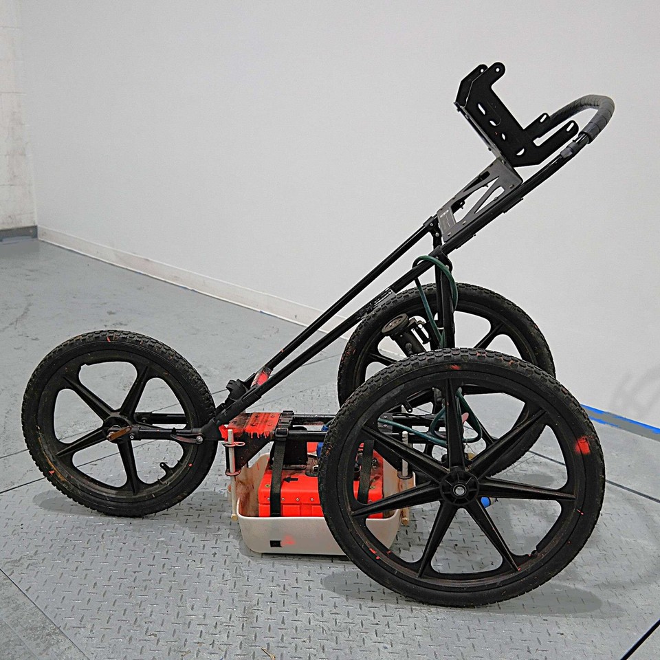 GSSI 5103 GPR Ground Penetration Radar Antenna with Cart | eBay