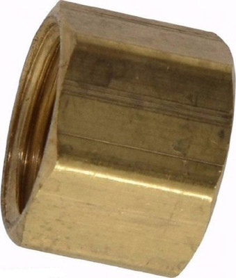 Big A 3-16150 5/16 Inch Outside Diameter, Brass Compression Nut Lot Of ...