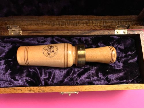 Very Unique Vintage Chick Major Dixie Mallard Duck Call | eBay