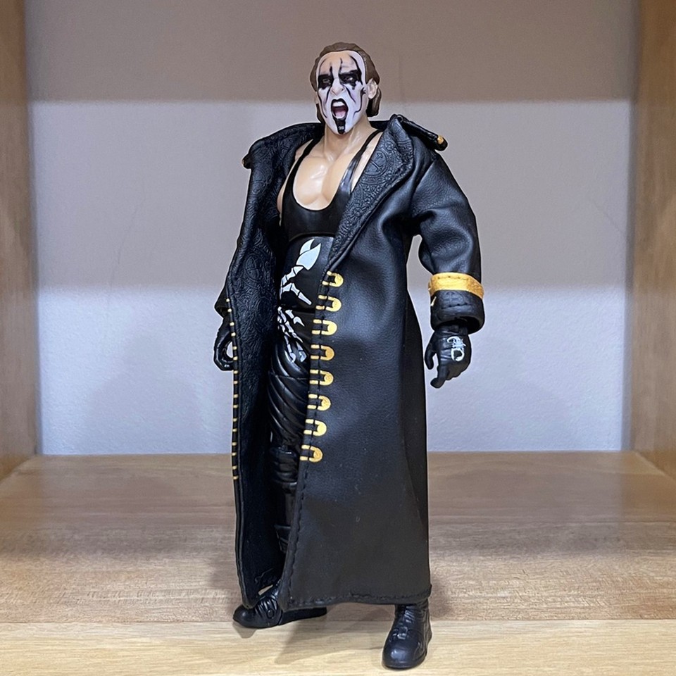 Walmart Exclusive AEW Supreme Sting Wrestling Action Figure Toy WWE ...