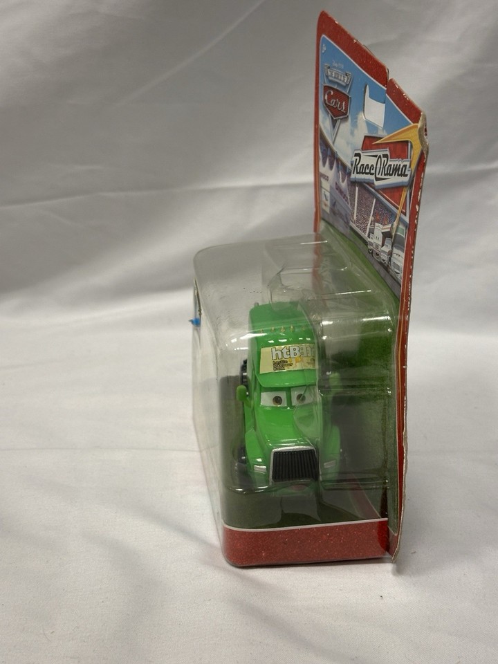 Disney Pixar Cars Race-O-Rama Chick Hicks Semi #8 | Mega Size 2009 ...