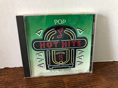 VARIOUS ARTISTS-Pop Hot Hits Vol 15 CD-Pop/Rock-Juke Box Exclusives EC ...