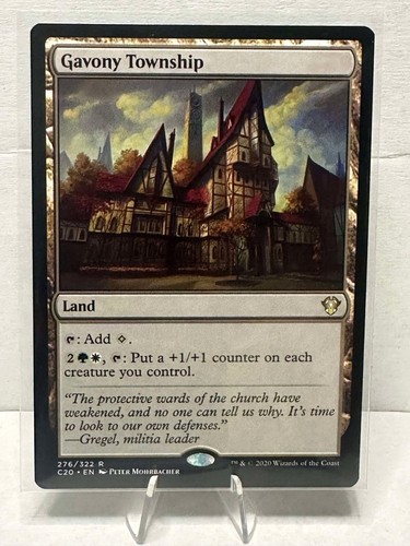 Gavony Township [Commander 2020] Near Mint | eBay