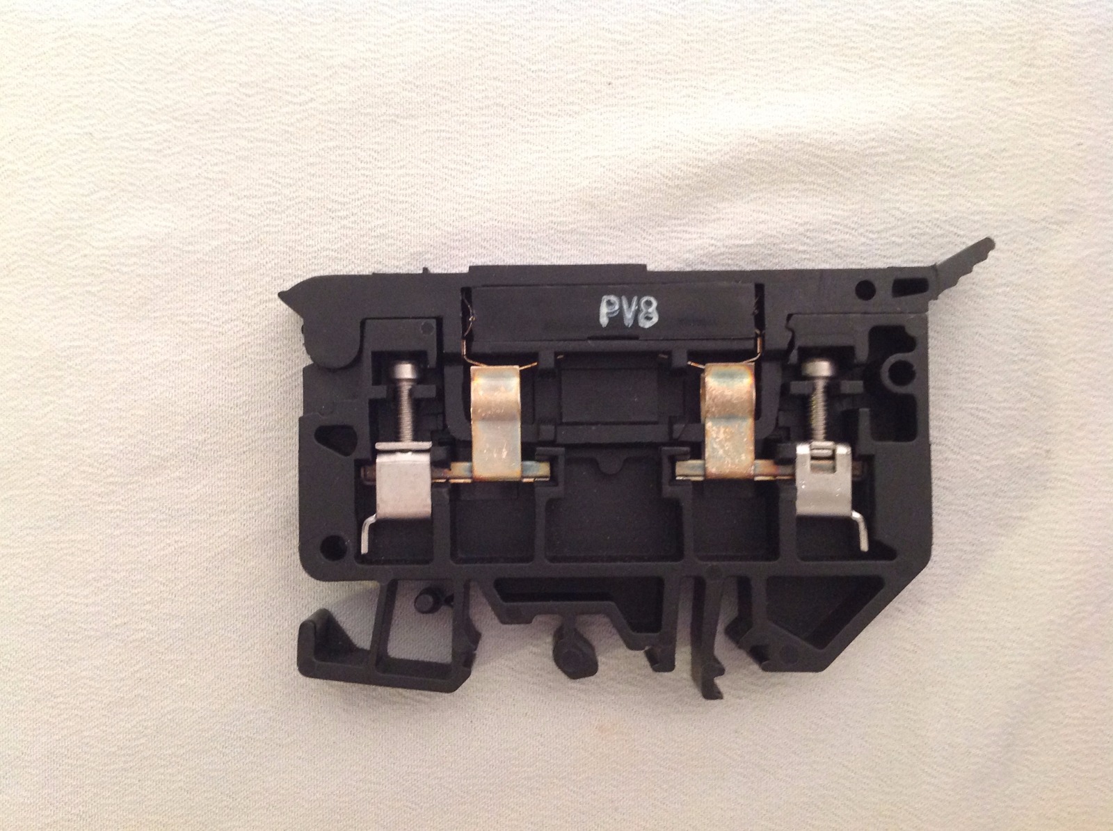 Lot 12pcs Allen Bradley 1492 1492H Terminal Block Fuse Holders with 8 ...