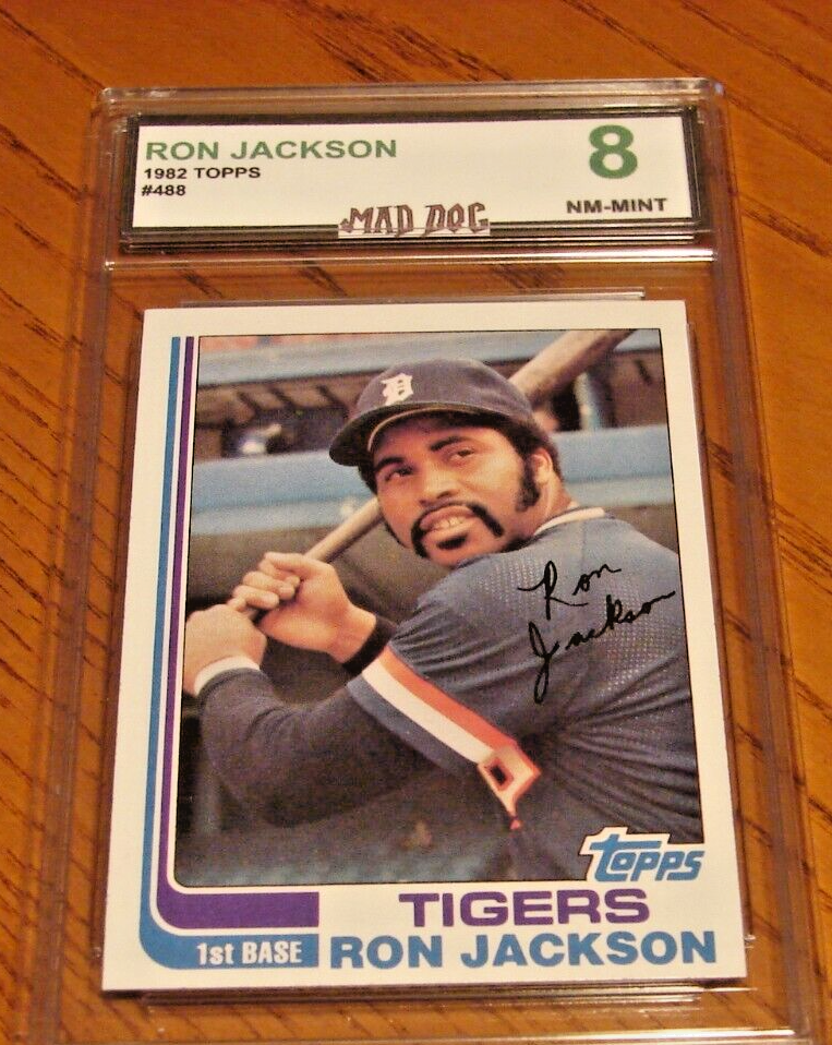 1982 Topps - Ron Jackson #488 for sale online | eBay
