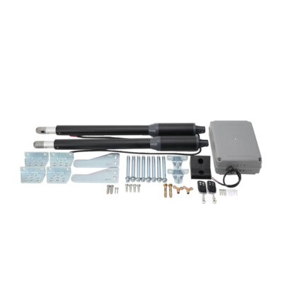 Electric Automatic Arm Dual Swing Gate Opener Dual Swing Arm Gate ...