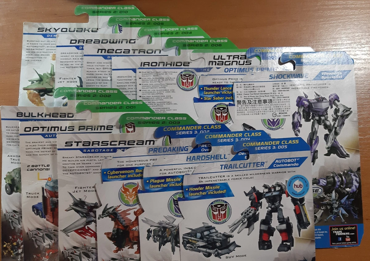 Transformers All 13 Primes