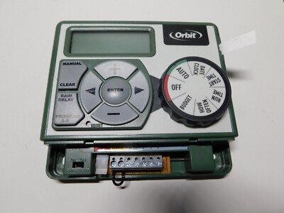 Orbit Easy Dial 4 Station Sprinkler Control Timer 57594- No power ...