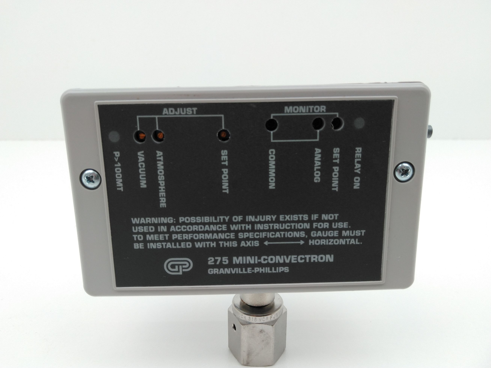 Granville-Phillips MKS 20275-498 Rev A 275 Mini-Convectron Gauge | eBay