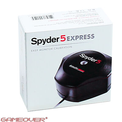 🔴 Datacolor Spyder 5 Express Kolorimeter Monitor Kalibrierung - 19% USt ...