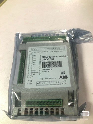 ABB ROBOTICS DSQC651 3HAC025784-001/00 ABB IRC5 Control Cabinet I/O Mod ...