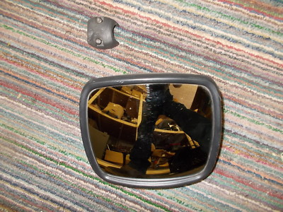Chrome Square Mirror 11 4054 100 Lang Merka *FREE SHIPPING* | eBay