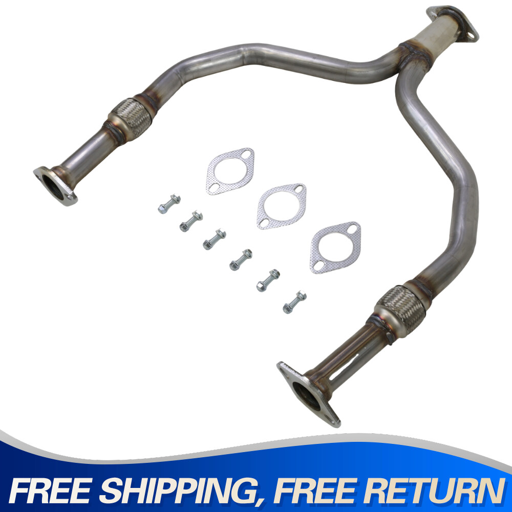 Fits 2007 2008 Infiniti G35 Front Flex Y Pipe 3.5L 4DR Direct-Fit ...