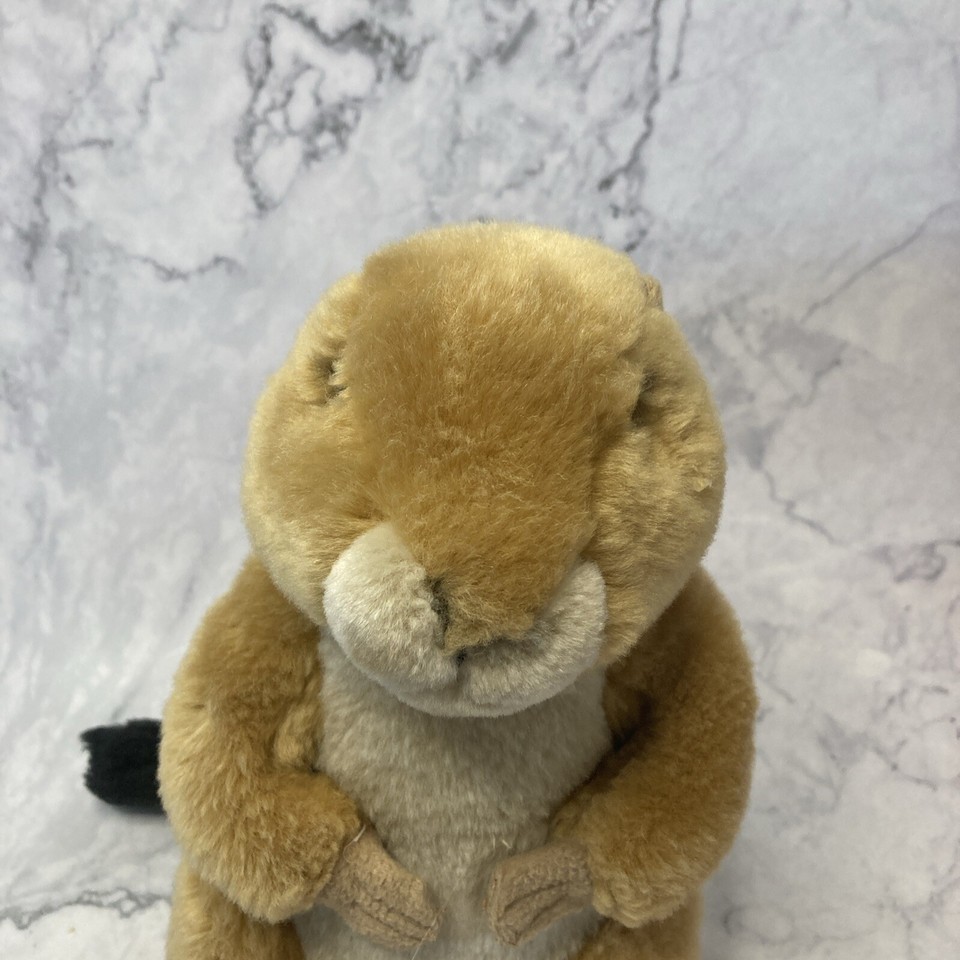 WWF World Wildlife Adoption Plush 10" Tall Prairie Dog Stuffed Animal ...