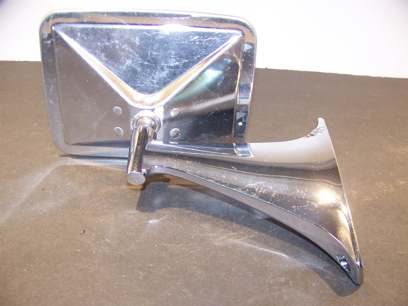 Vintage Pair 1969 Thru 1972 Chevrolet GMC Truck Mirrors OEM 3985541 ...