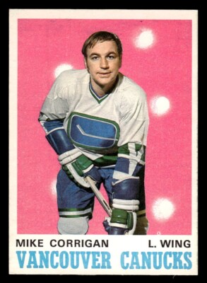 1970 OPC O-Pee-Chee Hockey #227 Mike Corrigan EX/MT | eBay