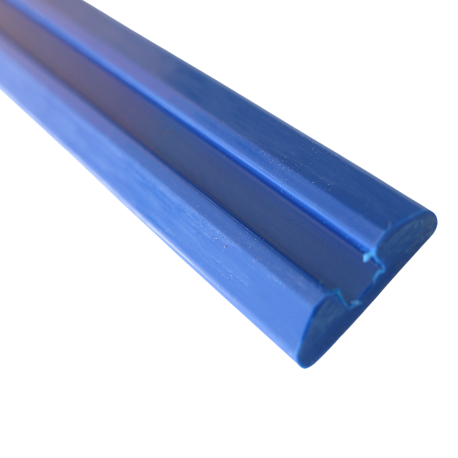 2X Boat Trailer Skid Strip 1.5M Blue - Pre Grooved Skids 1500mm X 50mm ...