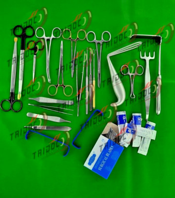 Face Lift Instruments Set of 21 Pcs Face Surgery Instruments | eBay