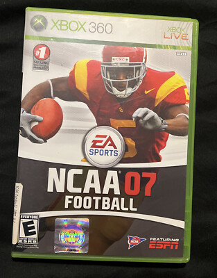NCAA Football 07 (Microsoft Xbox 360, 2006) *CIB* 14633152036| eBay