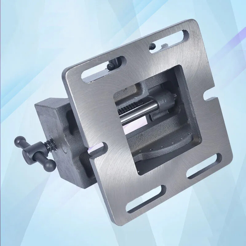 3 Inch Tiltable Guide Type Angle Flat Tongs 90 Degree Inclination Vise ...