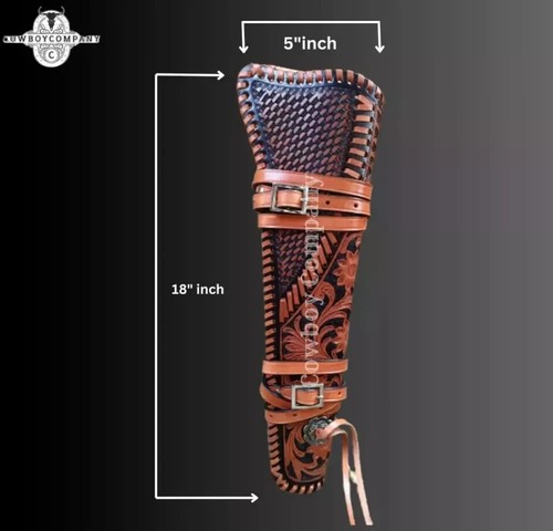 Custom Leather mares leg Holster for Henry/Rossi Ranch Hand- western ...