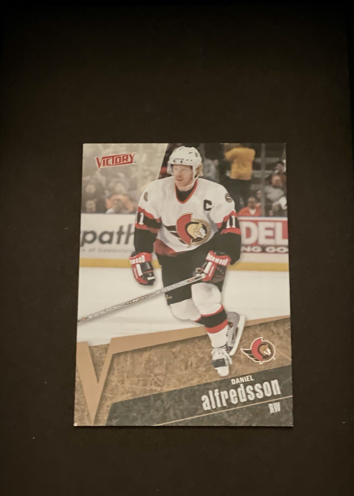 Daniel Alfredsson 2003-04 Upper Deck Victory (#131) Ottawa Senators | eBay
