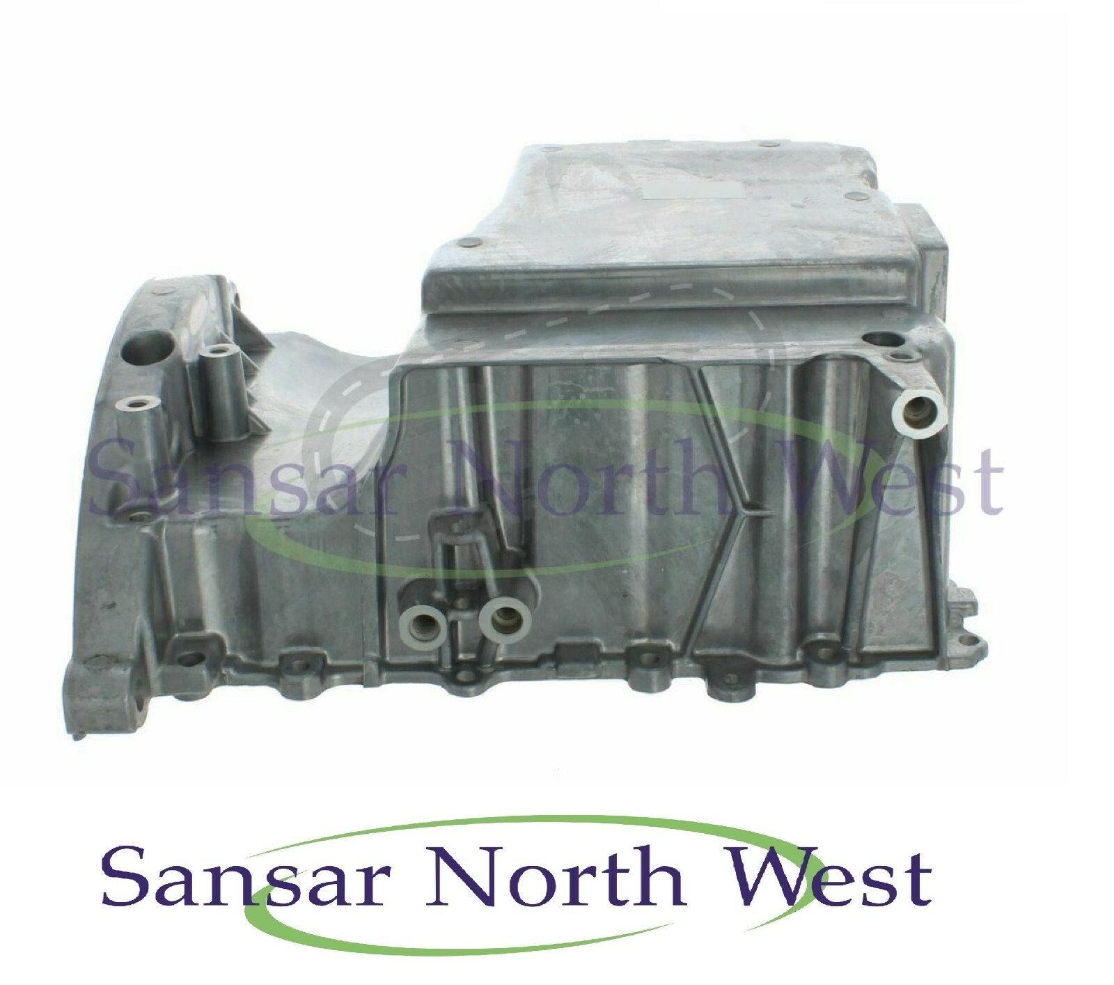 For Ford Fiesta 1.0 Ecoboost - Engine Oil Steel Sump - 2012 to 2017 ...