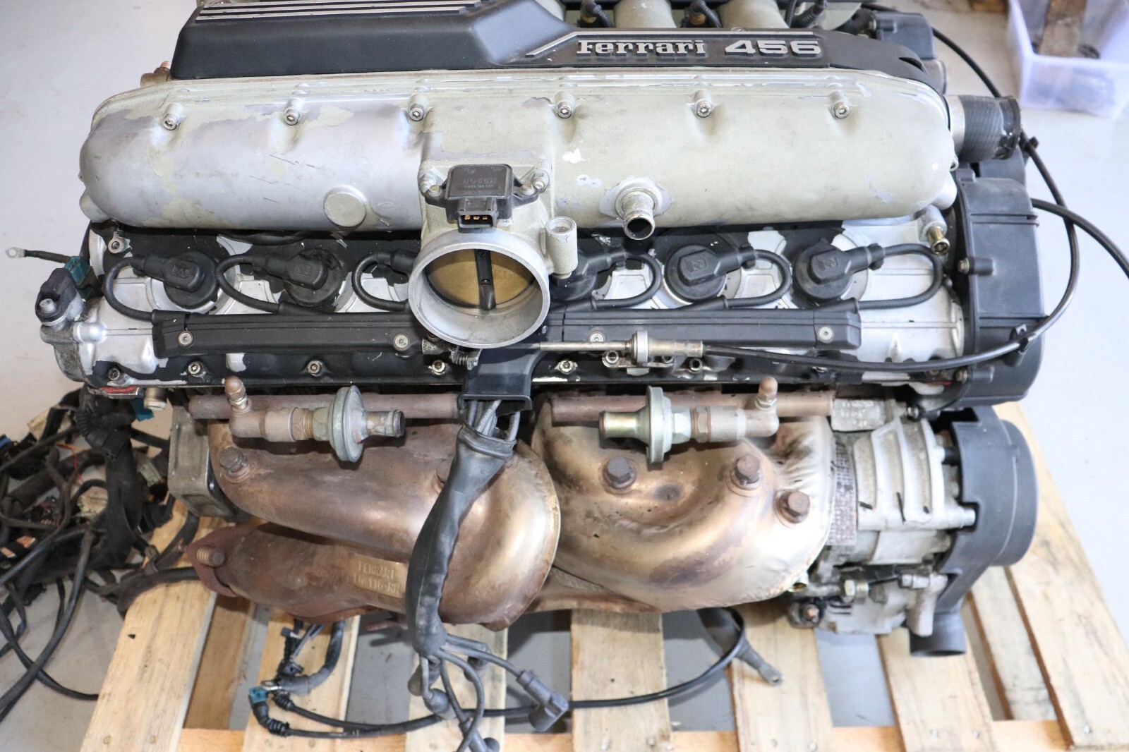 Ferrari 456 GTA F116 V12 5.5L Complete Engine Motor J204 | eBay Australia