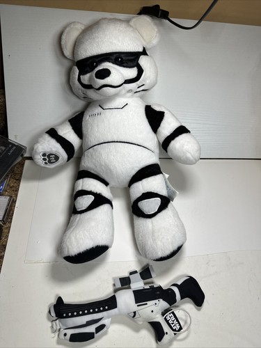 Build A Bear Star Wars The Force Awakens Storm Trooper Plush With ...