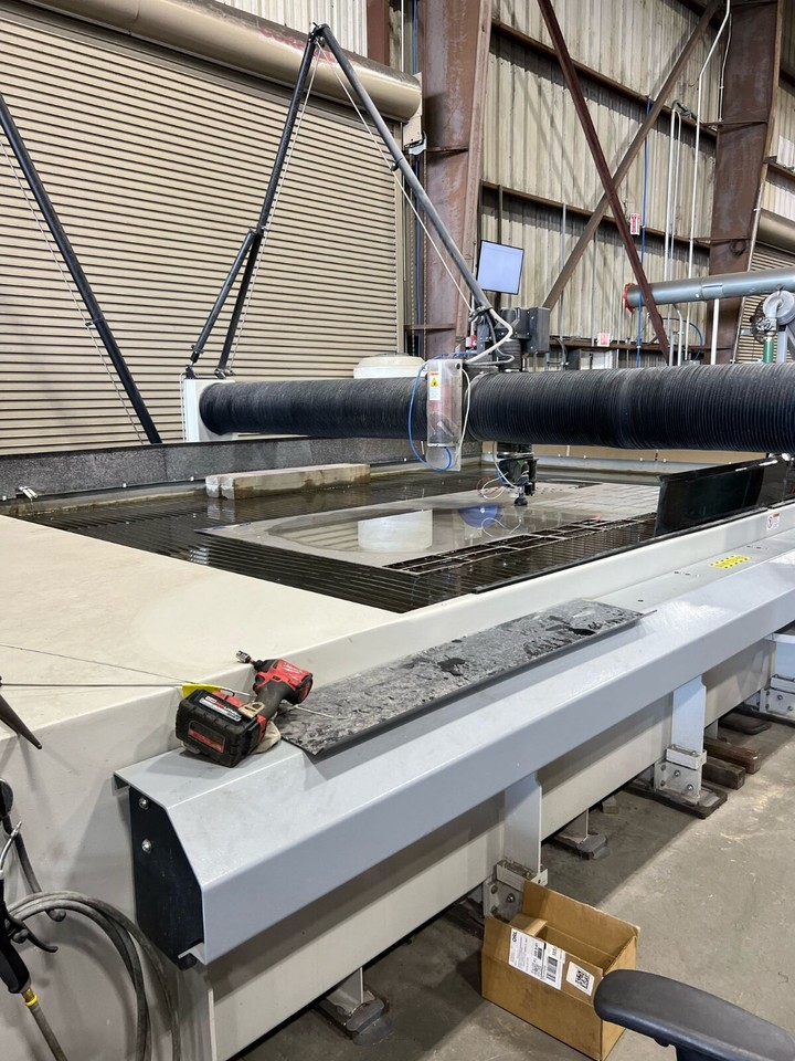 2024 Omax 120X/S CNC Waterjet Cutting A-Jet Head 10x13 Table Size 100 ...