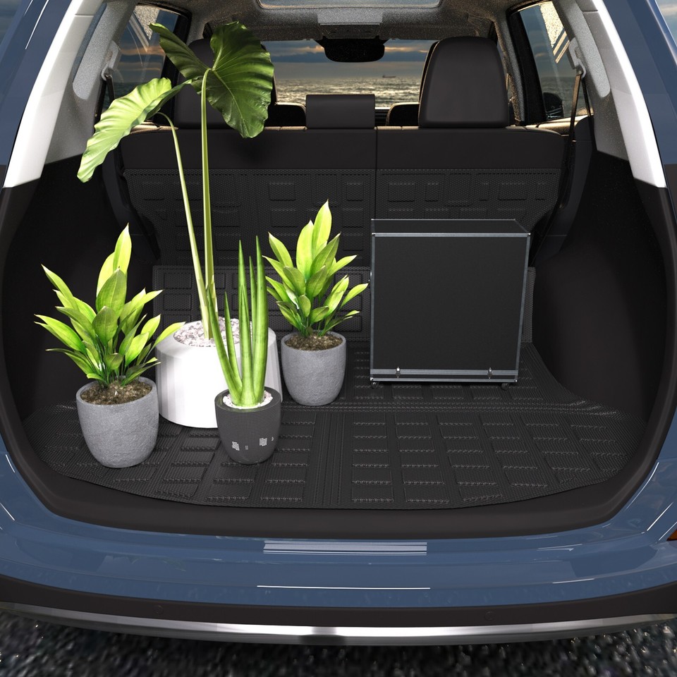 Cargo Mat Backrest Mats Anti-Slip Trunk Cargo Liners For 2013-2018 ...