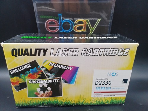 Compatible Toner Cartridge Q6470A Black for Dell LaserJet D2330 2330/ ...