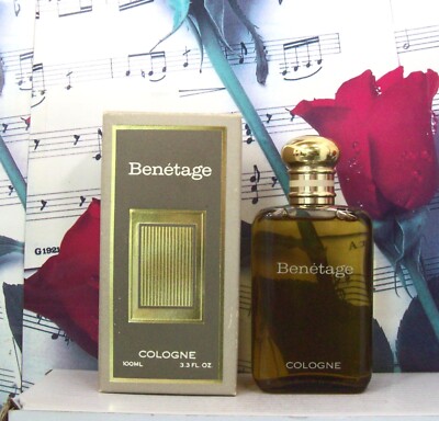 Benetage Cologne Splash 3.3 Oz. By Ben Rickert. NWB | eBay