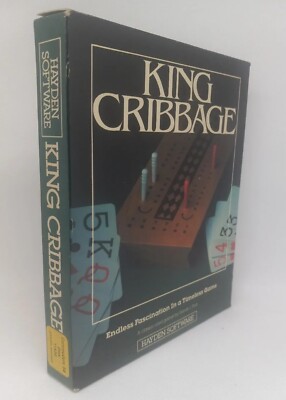 Commodore 64 - King Cribbage - Vintage 1983 Hayden Software | eBay