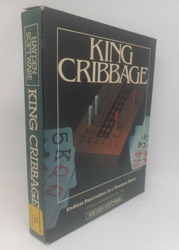 Commodore 64 - King Cribbage - Vintage 1983 Hayden Software | eBay