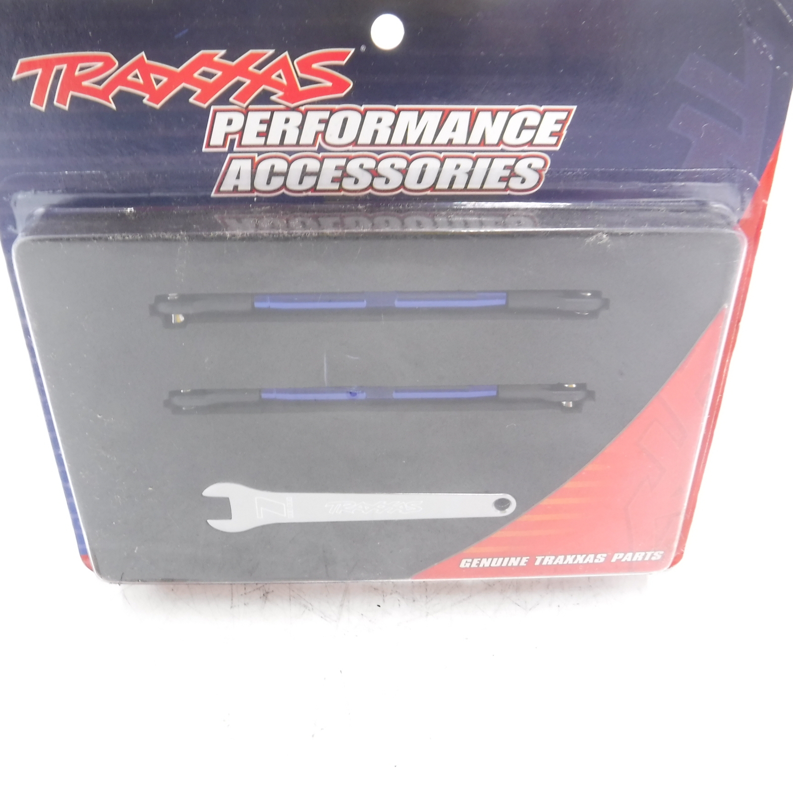 Traxxas Toe Links Blue Anodized 7075-T6 Aluminum + Wrench 6742X | eBay