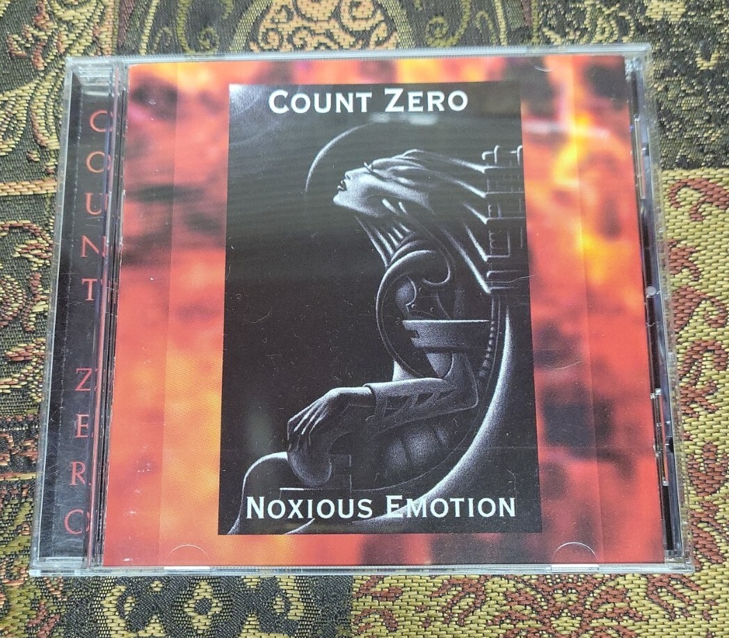 Count Zero by Noxious Emotion (CD, 1996, A.D.S.R.) | eBay